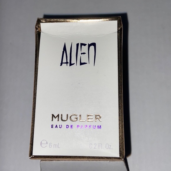 Mugler | Makeup | Nib Alien Mugler Edp Mini | Poshmark